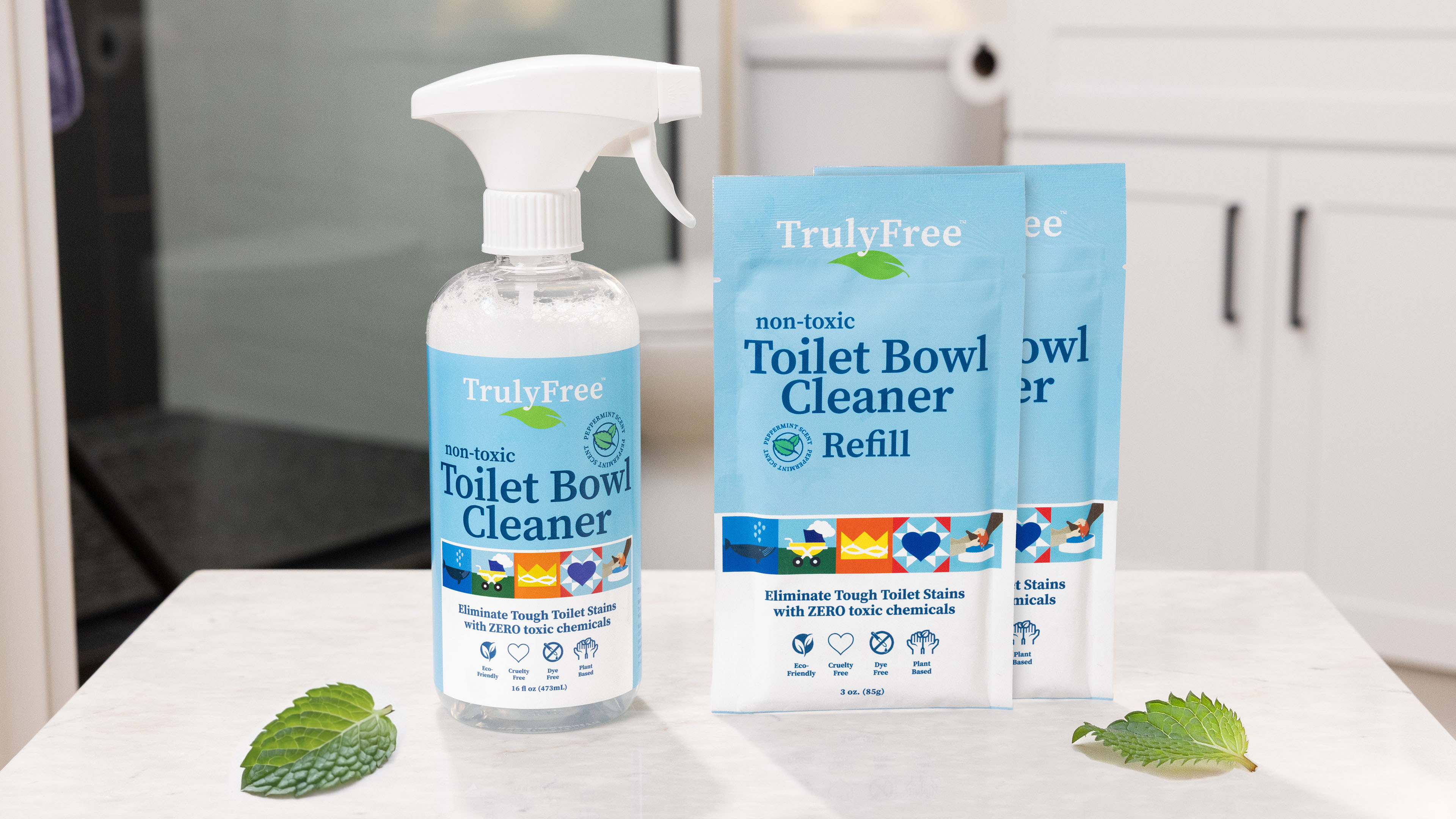 How To Use Toilet Bowl Cleaner – Truly Free